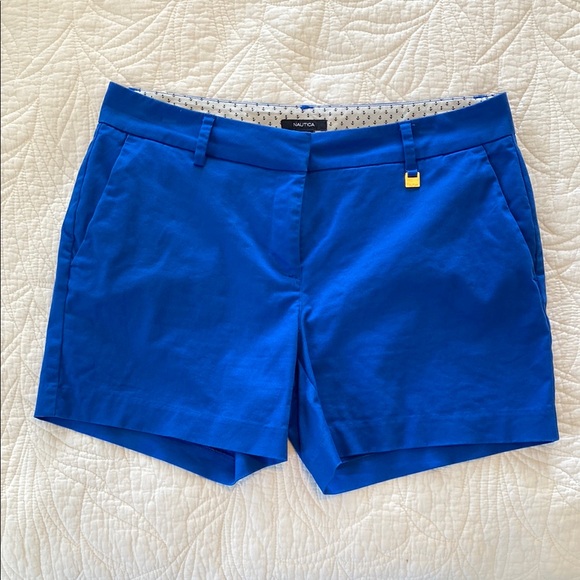 Nautica | Shorts | Nautica Womens Royal Blue Shorts | Poshmark